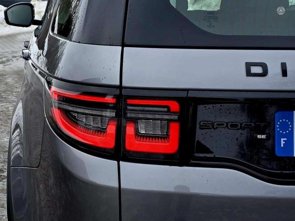 Серый Ленд Ровер Discovery Sport 2019 в Клайпеда, объемом двигателя 2.00 л и пробегом 84 тыс. км за 14900 €, фото 11 на AUTOMOTO.COM.LV