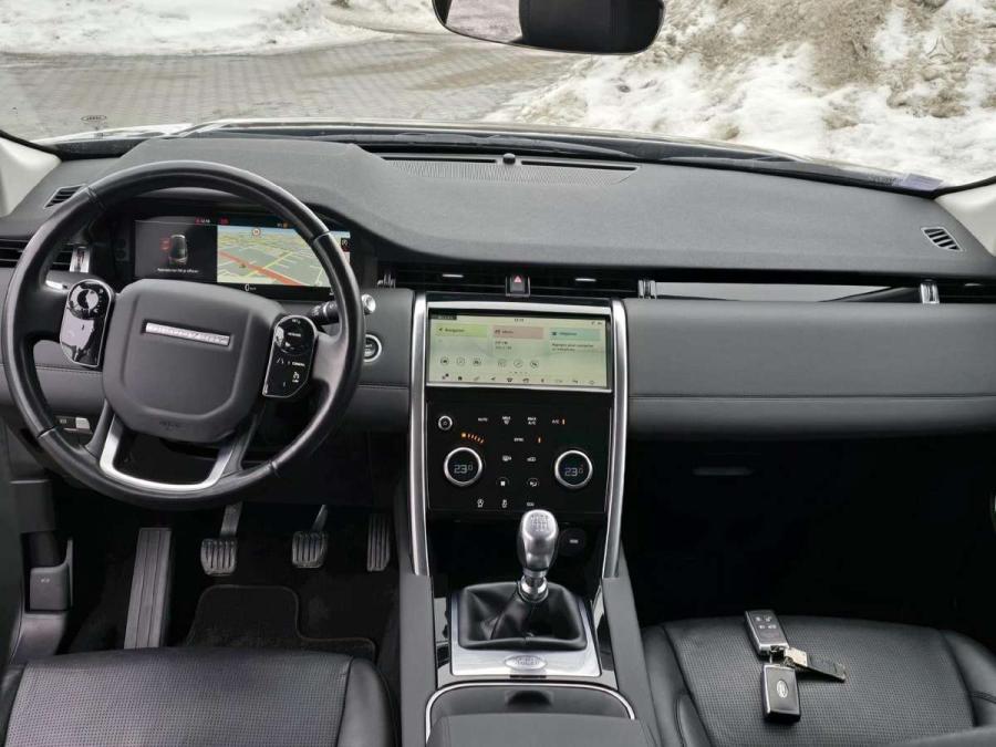 Pelēks Land Rover Discovery Sport 2019 Klaipėda, ar dzinēja tilpumu 2.00 L un nobraukumu 84 tūkst. km par 14900 €, foto 22 vietnē AUTOMOTO.COM.LV
