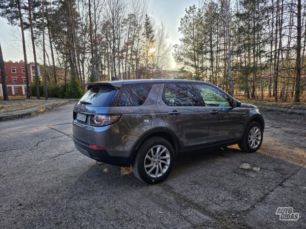 Серый Ленд Ровер Discovery Sport 2019 в Мариямполе, объемом двигателя 2.00 л и пробегом 205 тыс. км за 11999 €, фото 3 на AUTOMOTO.COM.LV
