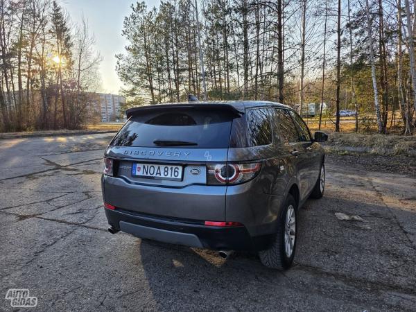 Серый Ленд Ровер Discovery Sport 2019 в Мариямполе, объемом двигателя 2.00 л и пробегом 205 тыс. км за 11999 €, фото 4 на AUTOMOTO.COM.LV