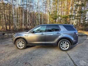 Серый Ленд Ровер Discovery Sport 2019 в Мариямполе, объемом двигателя 2.00 л и пробегом 205 тыс. км за 11999 €, фото 8 на AUTOMOTO.COM.LV
