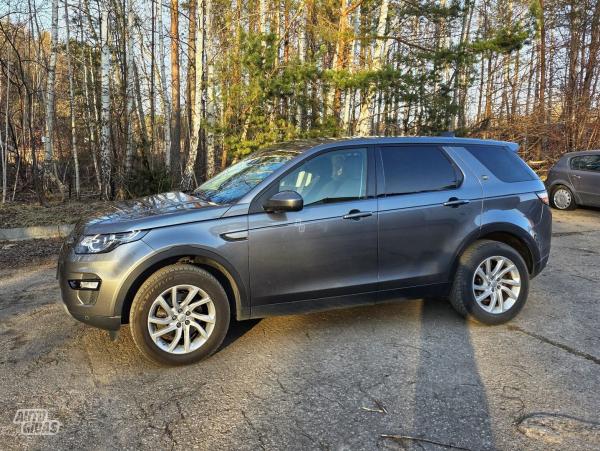 Pelēks Land Rover Discovery Sport 2019 Marijampole, ar dzinēja tilpumu 2.00 L un nobraukumu 205 tūkst. km par 10900 €, foto 9 vietnē AUTOMOTO.COM.LV