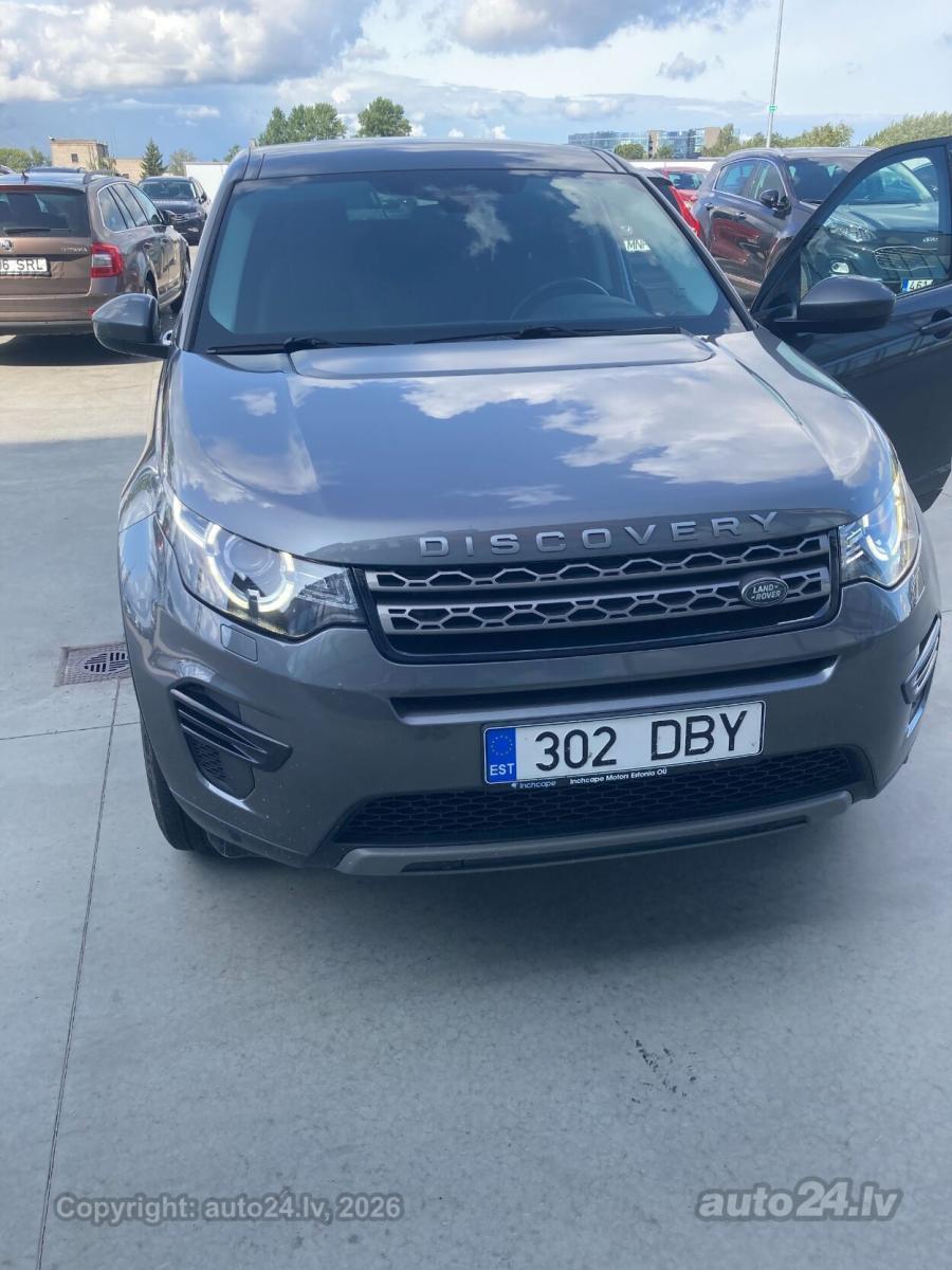 Серый Ленд Ровер Discovery Sport 2019 в Таллин, объемом двигателя 2.00 л и пробегом 78 тыс. км за 20000 €, фото 1 на AUTOMOTO.COM.LV