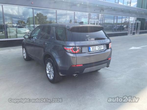 Grey Land Rover Discovery Sport 2019 in Tallinn, with an engine capacity of 2.00 L and mileage of 78 thousand km for 20000 €, photo 2 on AUTOMOTO.COM.LV