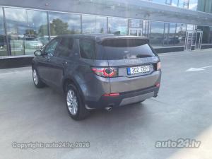Серый Ленд Ровер Discovery Sport 2019 в Таллин, объемом двигателя 2.00 л и пробегом 78 тыс. км за 20000 €, фото 3 на AUTOMOTO.COM.LV