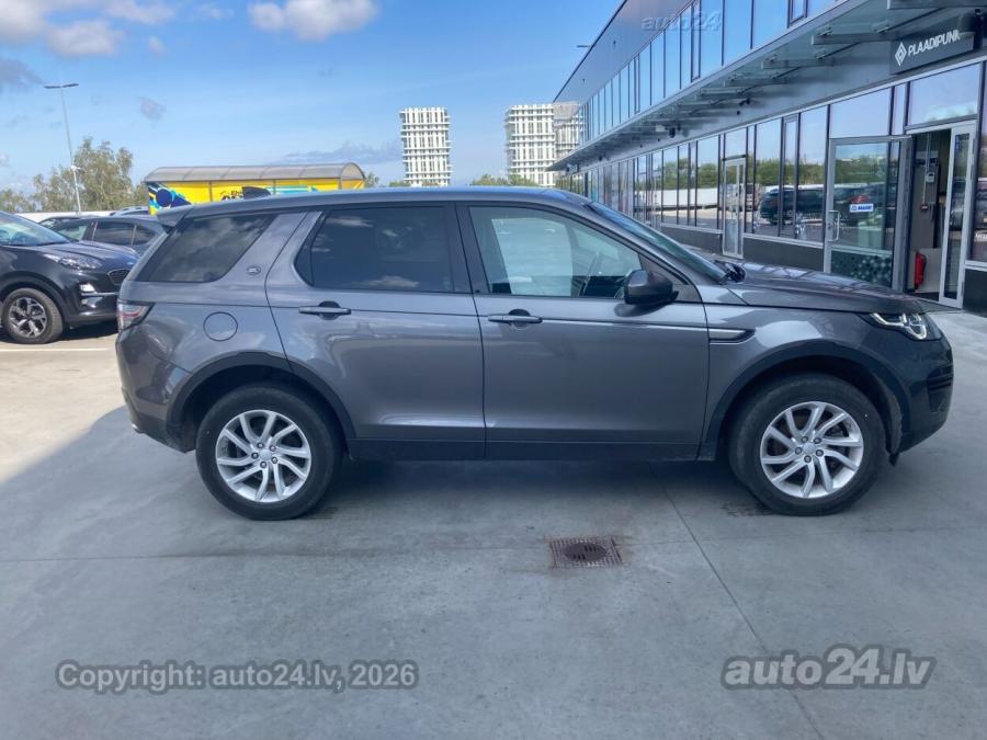 Серый Ленд Ровер Discovery Sport 2019 в Таллин, объемом двигателя 2.00 л и пробегом 78 тыс. км за 20000 €, фото 4 на AUTOMOTO.COM.LV