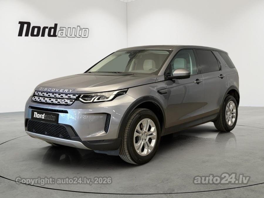 Grey Land Rover Discovery Sport 2019 in Tallinn, with an engine capacity of 2.00 L and mileage of 110 thousand km for 24000 €, photo 1 on AUTOMOTO.COM.LV