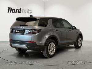 Grey Land Rover Discovery Sport 2019 in Tallinn, with an engine capacity of 2.00 L and mileage of 110 thousand km for 24000 €, photo 3 on AUTOMOTO.COM.LV