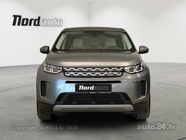 Grey Land Rover Discovery Sport 2019 in Tallinn, with an engine capacity of 2.00 L and mileage of 110 thousand km for 24000 €, photo 3 on AUTOMOTO.COM.LV