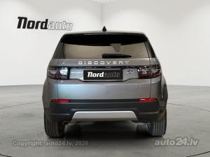 Grey Land Rover Discovery Sport 2019 in Tallinn, with an engine capacity of 2.00 L and mileage of 110 thousand km for 24000 €, photo 5 on AUTOMOTO.COM.LV