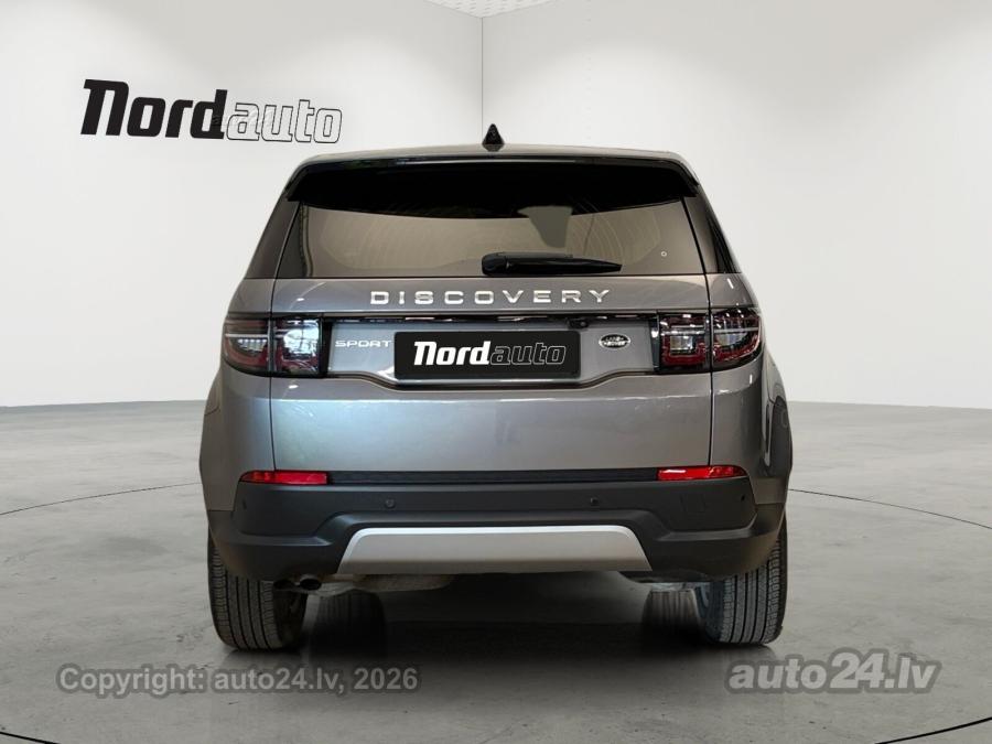 Grey Land Rover Discovery Sport 2019 in Tallinn, with an engine capacity of 2.00 L and mileage of 110 thousand km for 24000 €, photo 5 on AUTOMOTO.COM.LV