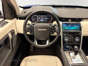 Grey Land Rover Discovery Sport 2019 in Tallinn, with an engine capacity of 2.00 L and mileage of 110 thousand km for 24000 €, photo 9 on AUTOMOTO.COM.LV