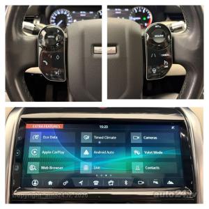 Grey Land Rover Discovery Sport 2019 in Tallinn, with an engine capacity of 2.00 L and mileage of 110 thousand km for 24000 €, photo 11 on AUTOMOTO.COM.LV