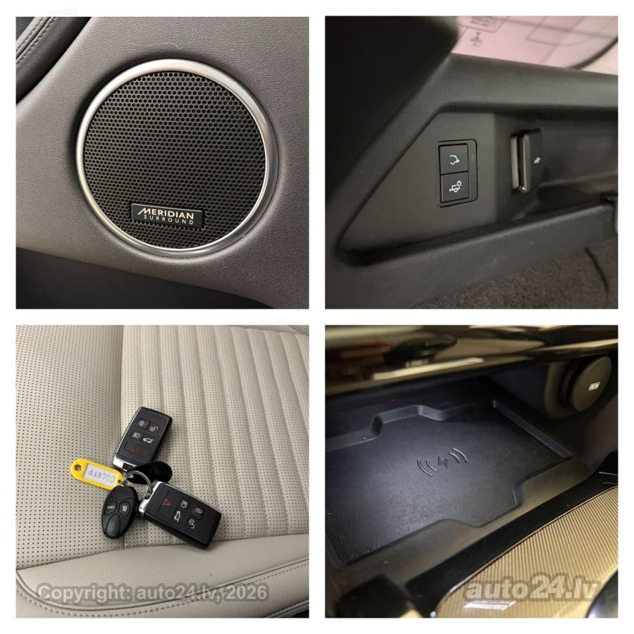 Grey Land Rover Discovery Sport 2019 in Tallinn, with an engine capacity of 2.00 L and mileage of 110 thousand km for 24000 €, photo 13 on AUTOMOTO.COM.LV