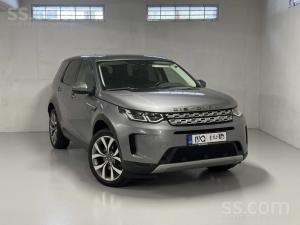 Grey Land Rover Discovery Sport 2019 in Riga, with an engine capacity of 2.00 L and mileage of 181 thousand km for 15200 €, photo  on AUTOMOTO.COM.LV