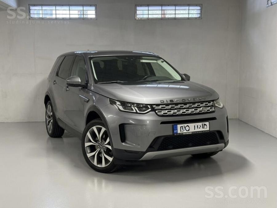 Grey Land Rover Discovery Sport 2019 in Riga, with an engine capacity of 2.00 L and mileage of 181 thousand km for 15200 €, photo 1 on AUTOMOTO.COM.LV