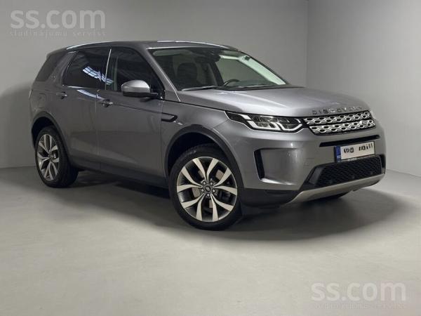 Серый Ленд Ровер Discovery Sport 2019 в Рига, объемом двигателя 2.00 л и пробегом 181 тыс. км за 15200 €, фото 2 на AUTOMOTO.COM.LV