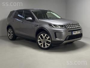 Grey Land Rover Discovery Sport 2019 in Riga, with an engine capacity of 2.00 L and mileage of 181 thousand km for 15200 €, photo 3 on AUTOMOTO.COM.LV