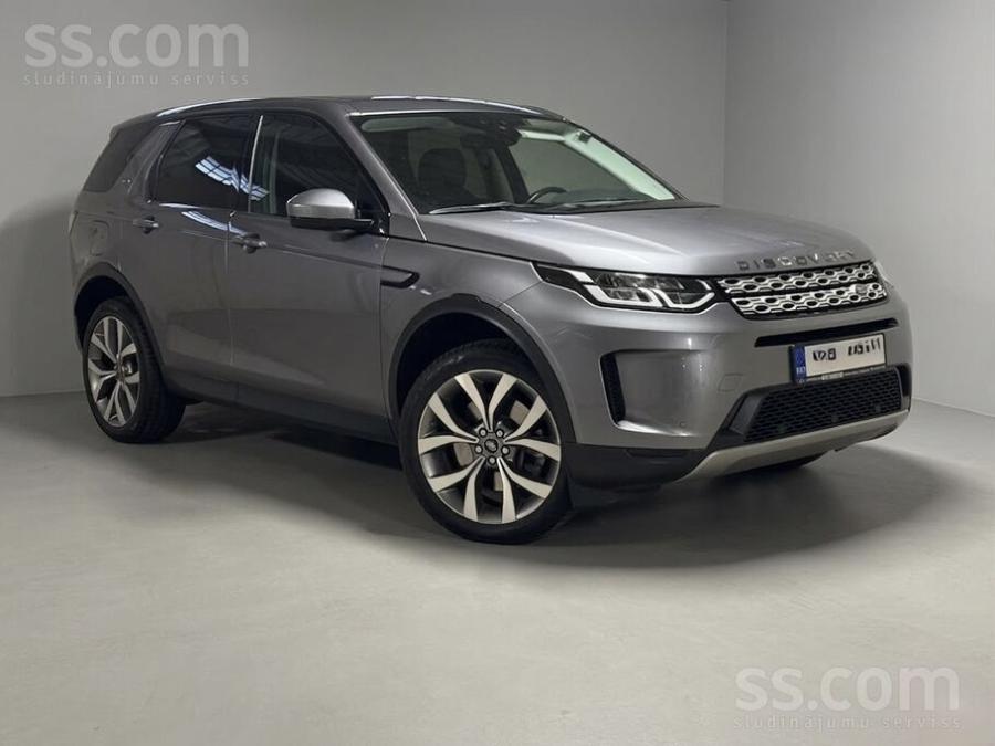 Grey Land Rover Discovery Sport 2019 in Riga, with an engine capacity of 2.00 L and mileage of 181 thousand km for 15200 €, photo 3 on AUTOMOTO.COM.LV
