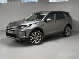 Grey Land Rover Discovery Sport 2019 in Riga, with an engine capacity of 2.00 L and mileage of 181 thousand km for 15200 €, photo 4 on AUTOMOTO.COM.LV