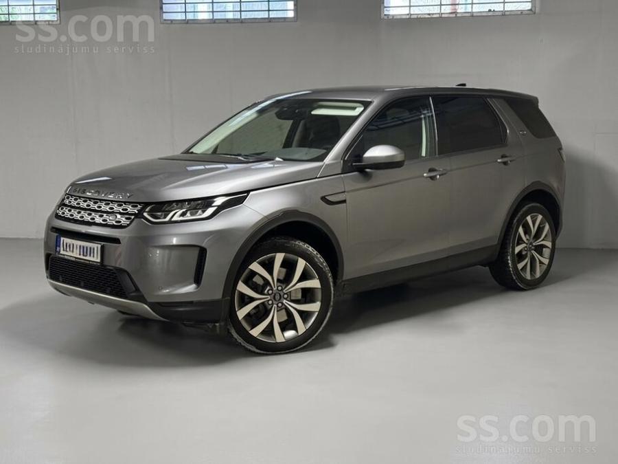 Grey Land Rover Discovery Sport 2019 in Riga, with an engine capacity of 2.00 L and mileage of 181 thousand km for 15200 €, photo 4 on AUTOMOTO.COM.LV