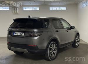Grey Land Rover Discovery Sport 2019 in Riga, with an engine capacity of 2.00 L and mileage of 181 thousand km for 15200 €, photo 6 on AUTOMOTO.COM.LV