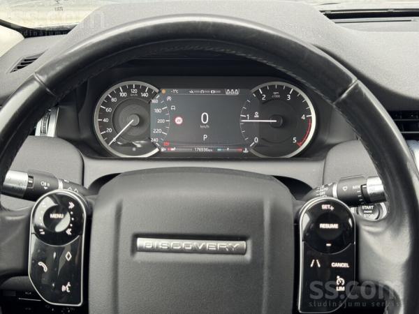 Серый Ленд Ровер Discovery Sport 2019 в Рига, объемом двигателя 2.00 л и пробегом 181 тыс. км за 15200 €, фото 6 на AUTOMOTO.COM.LV