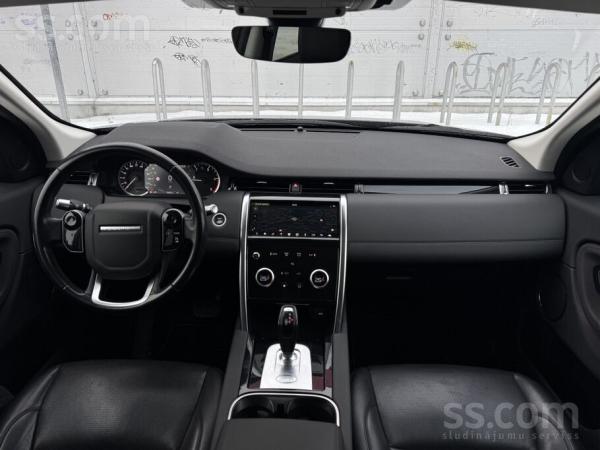 Серый Ленд Ровер Discovery Sport 2019 в Рига, объемом двигателя 2.00 л и пробегом 181 тыс. км за 15200 €, фото 10 на AUTOMOTO.COM.LV