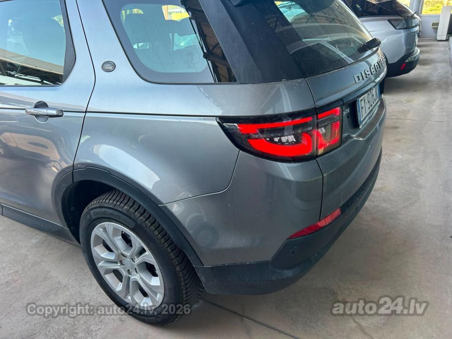 Серый Ленд Ровер Discovery Sport 2019 в Таллин, объемом двигателя 2.00 л и пробегом 159 тыс. км за 14900 €, фото 3 на AUTOMOTO.COM.LV