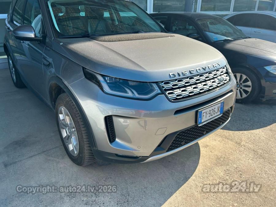 Серый Ленд Ровер Discovery Sport 2019 в Таллин, объемом двигателя 2.00 л и пробегом 159 тыс. км за 14900 €, фото 4 на AUTOMOTO.COM.LV