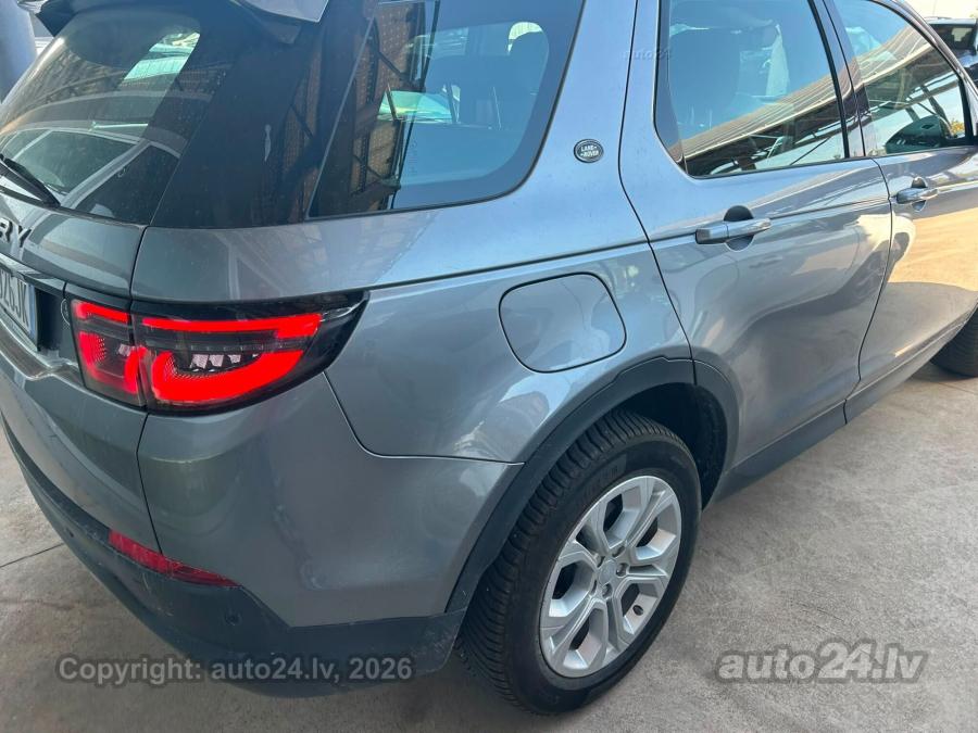 Серый Ленд Ровер Discovery Sport 2019 в Таллин, объемом двигателя 2.00 л и пробегом 159 тыс. км за 14900 €, фото 12 на AUTOMOTO.COM.LV