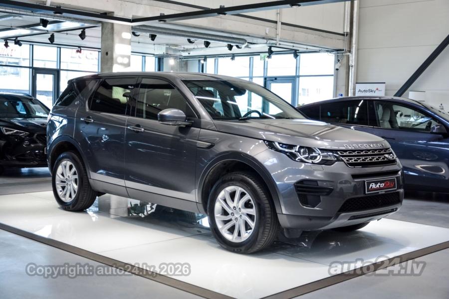 Pelēks Land Rover Discovery Sport 2019 Tallina, ar dzinēja tilpumu 2.00 L un nobraukumu 85 tūkst. km par 17900 €, foto 1 vietnē AUTOMOTO.COM.LV