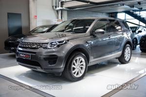 Pelēks Land Rover Discovery Sport 2019 Tallina, ar dzinēja tilpumu 2.00 L un nobraukumu 85 tūkst. km par 17900 €, foto 3 vietnē AUTOMOTO.COM.LV