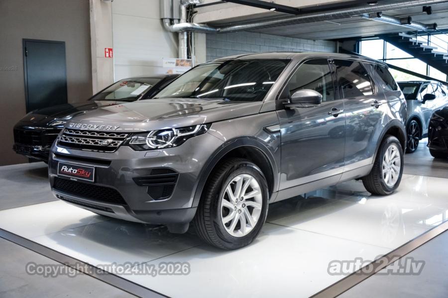Pelēks Land Rover Discovery Sport 2019 Tallina, ar dzinēja tilpumu 2.00 L un nobraukumu 85 tūkst. km par 17900 €, foto 3 vietnē AUTOMOTO.COM.LV