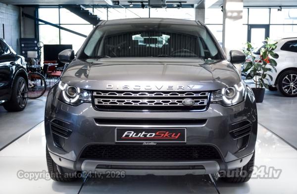 Pelēks Land Rover Discovery Sport 2019 Tallina, ar dzinēja tilpumu 2.00 L un nobraukumu 85 tūkst. km par 17900 €, foto 3 vietnē AUTOMOTO.COM.LV