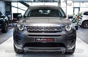 Pelēks Land Rover Discovery Sport 2019 Tallina, ar dzinēja tilpumu 2.00 L un nobraukumu 85 tūkst. km par 17900 €, foto 4 vietnē AUTOMOTO.COM.LV