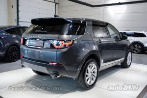 Pelēks Land Rover Discovery Sport 2019 Tallina, ar dzinēja tilpumu 2.00 L un nobraukumu 85 tūkst. km par 17900 €, foto 5 vietnē AUTOMOTO.COM.LV