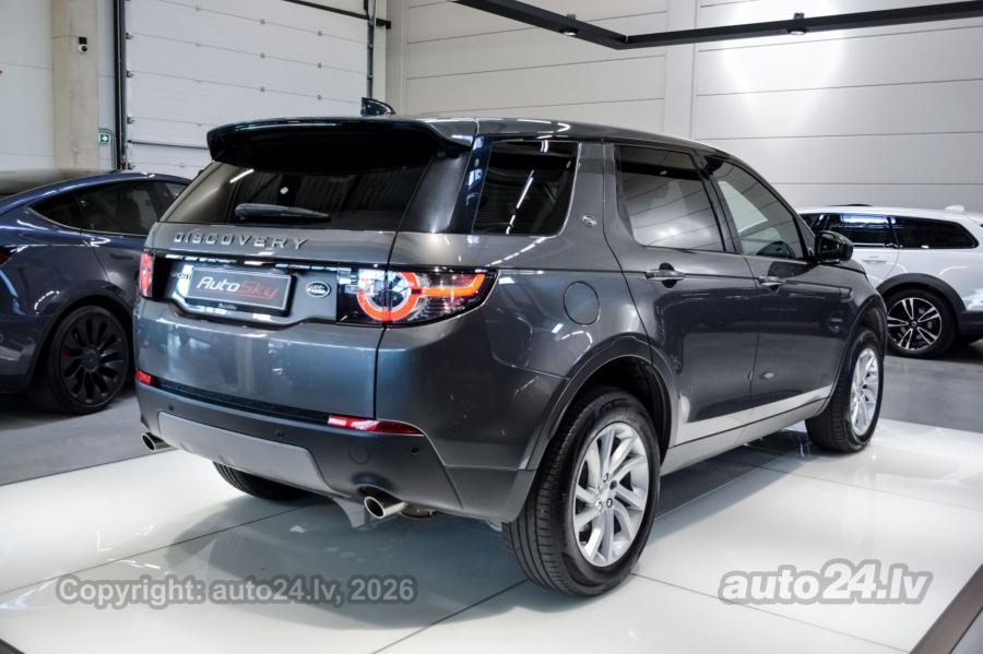 Pelēks Land Rover Discovery Sport 2019 Tallina, ar dzinēja tilpumu 2.00 L un nobraukumu 85 tūkst. km par 17900 €, foto 5 vietnē AUTOMOTO.COM.LV