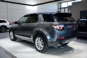 Pelēks Land Rover Discovery Sport 2019 Tallina, ar dzinēja tilpumu 2.00 L un nobraukumu 85 tūkst. km par 17900 €, foto 6 vietnē AUTOMOTO.COM.LV