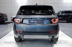 Pelēks Land Rover Discovery Sport 2019 Tallina, ar dzinēja tilpumu 2.00 L un nobraukumu 85 tūkst. km par 17900 €, foto 7 vietnē AUTOMOTO.COM.LV