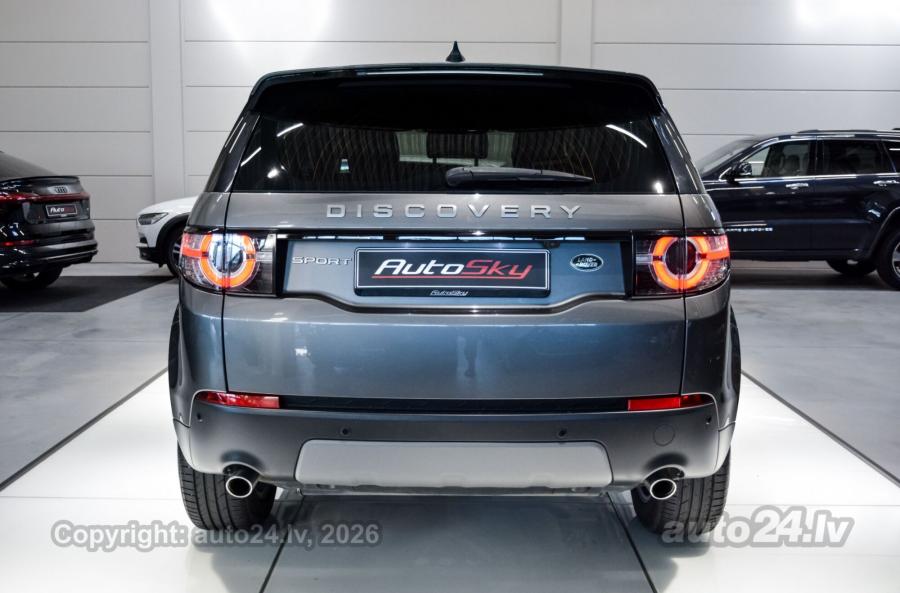 Pelēks Land Rover Discovery Sport 2019 Tallina, ar dzinēja tilpumu 2.00 L un nobraukumu 85 tūkst. km par 17900 €, foto 7 vietnē AUTOMOTO.COM.LV