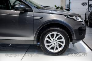 Pelēks Land Rover Discovery Sport 2019 Tallina, ar dzinēja tilpumu 2.00 L un nobraukumu 85 tūkst. km par 17900 €, foto 8 vietnē AUTOMOTO.COM.LV
