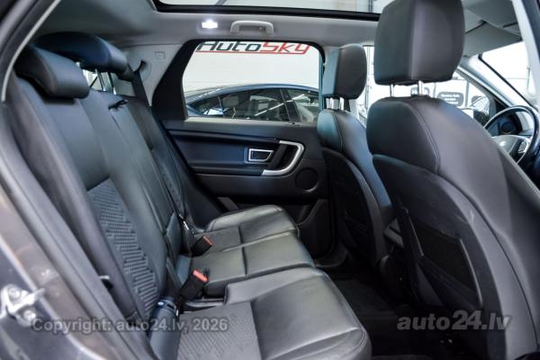 Pelēks Land Rover Discovery Sport 2019 Tallina, ar dzinēja tilpumu 2.00 L un nobraukumu 85 tūkst. km par 17900 €, foto 10 vietnē AUTOMOTO.COM.LV