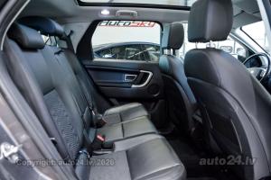 Pelēks Land Rover Discovery Sport 2019 Tallina, ar dzinēja tilpumu 2.00 L un nobraukumu 85 tūkst. km par 17900 €, foto 11 vietnē AUTOMOTO.COM.LV