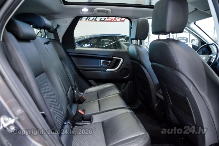 Pelēks Land Rover Discovery Sport 2019 Tallina, ar dzinēja tilpumu 2.00 L un nobraukumu 85 tūkst. km par 17900 €, foto 11 vietnē AUTOMOTO.COM.LV