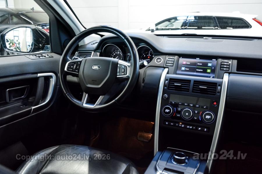 Pelēks Land Rover Discovery Sport 2019 Tallina, ar dzinēja tilpumu 2.00 L un nobraukumu 85 tūkst. km par 17900 €, foto 13 vietnē AUTOMOTO.COM.LV