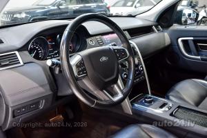 Pelēks Land Rover Discovery Sport 2019 Tallina, ar dzinēja tilpumu 2.00 L un nobraukumu 85 tūkst. km par 17900 €, foto 14 vietnē AUTOMOTO.COM.LV