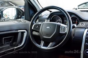 Pelēks Land Rover Discovery Sport 2019 Tallina, ar dzinēja tilpumu 2.00 L un nobraukumu 85 tūkst. km par 17900 €, foto 15 vietnē AUTOMOTO.COM.LV