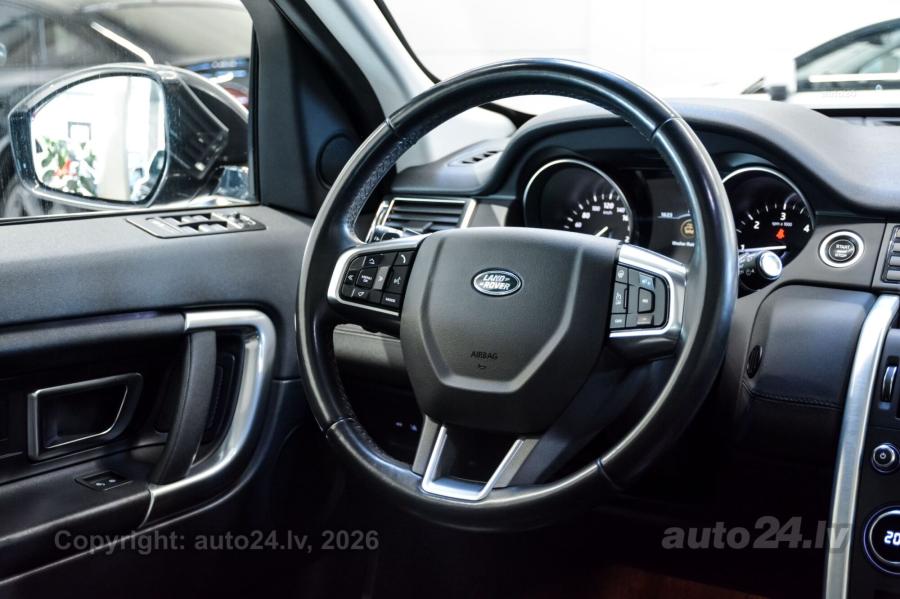 Pelēks Land Rover Discovery Sport 2019 Tallina, ar dzinēja tilpumu 2.00 L un nobraukumu 85 tūkst. km par 17900 €, foto 15 vietnē AUTOMOTO.COM.LV