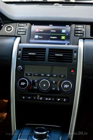 Pelēks Land Rover Discovery Sport 2019 Tallina, ar dzinēja tilpumu 2.00 L un nobraukumu 85 tūkst. km par 17900 €, foto 17 vietnē AUTOMOTO.COM.LV
